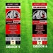 Georgia Bulldogs Ticket Invitation - Etsy