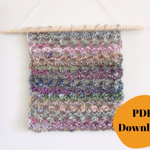 Knit Wall Hanging - Etsy