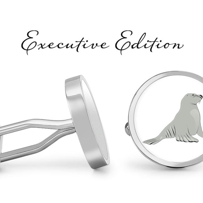 Cufflinks Sea Creatures - Etsy