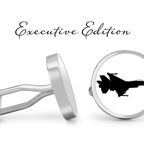 Airplane Cuff Links - Etsy