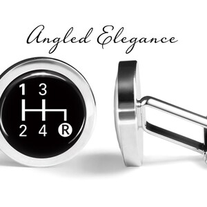 4 Speed Shift Knob Cufflinks Gear Shift Cuff Links Car Cufflink (lifetime Guarantee) S2200 - Etsy
