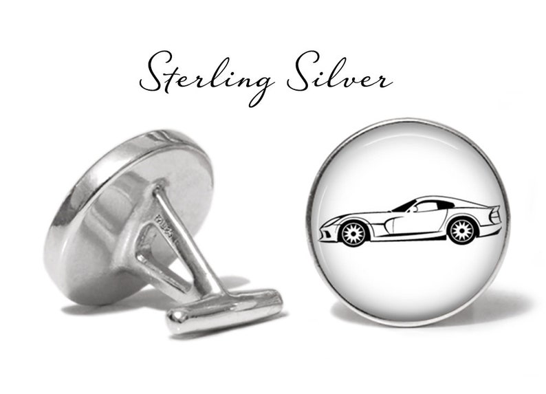 Sports Car Cuff Links Muscle Car Cufflink Race Car | Etsy
