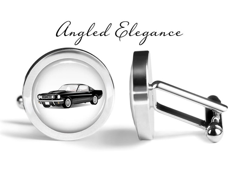 American Muscle Car Cufflinks Car Cuff Links pair Lifetime - Etsy