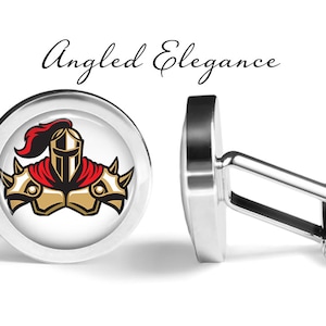 Knight Cufflinks Medieval Warrior Cuff Links (lifetime Guarantee) S1621 ...