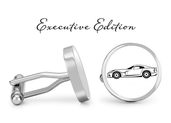 Sports Car Cuff Links Muscle Car Cufflink Race Car | Etsy