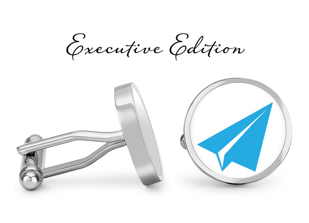 Paper Airplane Cufflinks - Paper Plane Cufflinks - Airplane Cuff Link ...
