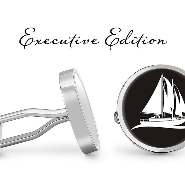 Nautical Cufflinks - Etsy