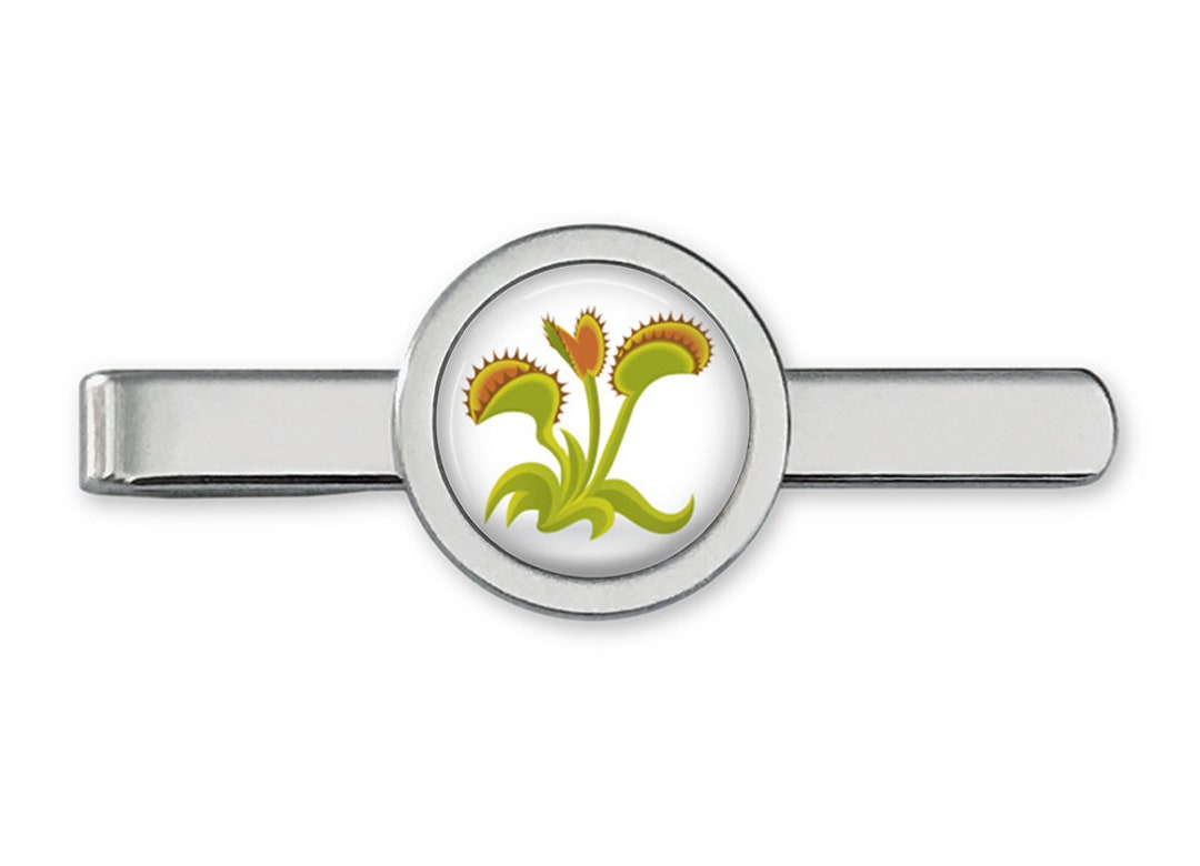 Venus Flytrap Tie Clip Venus Flytrap Tie Bar Cufflinks Accessories ...