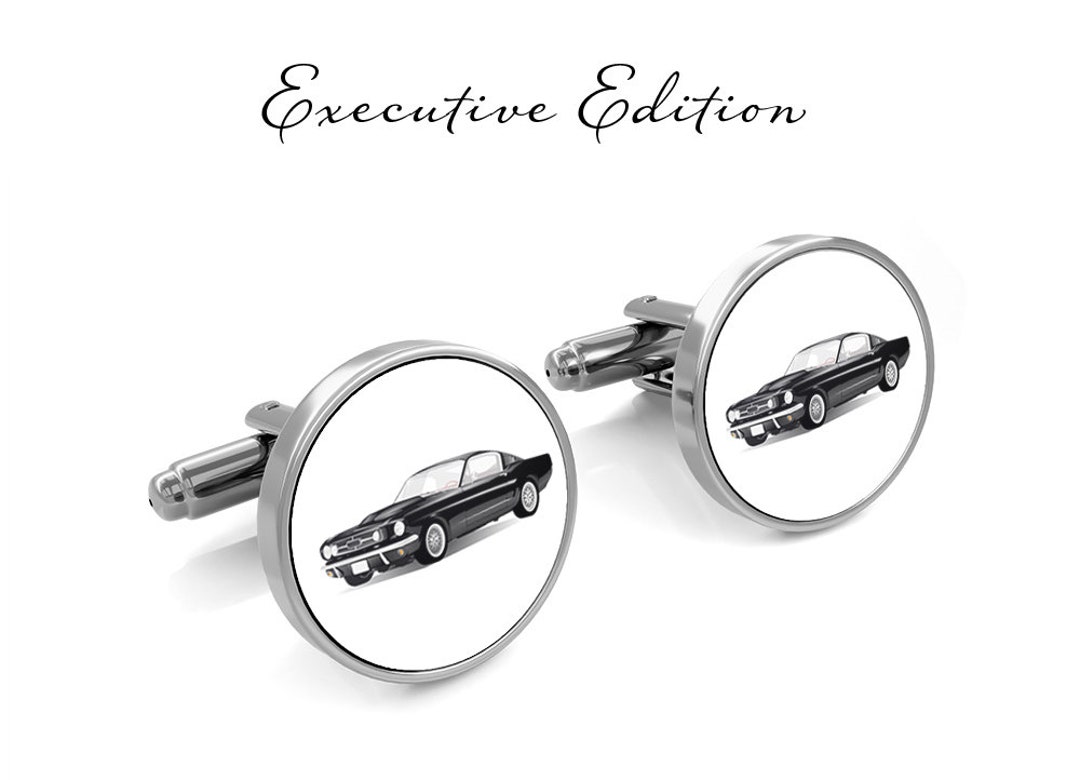 American Muscle Car Cufflinks - Car Cuff Links (pair) Lifetime ...
