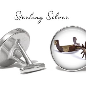 Spurs Cufflinks - Boot Spur Cufflinks - Western Cufflinks - Cowboy Cuff ...