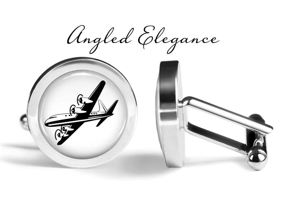 Airplane Cufflinks Prop Plane Aircraft Cuff Links pair - Etsy