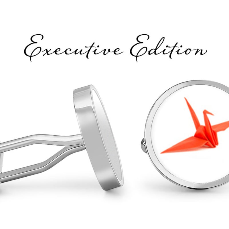 Gemstone Cufflinks - Etsy