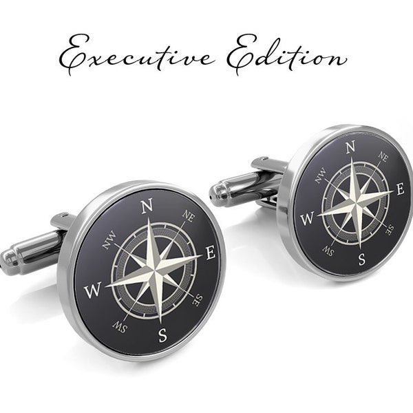 Nautical Cufflinks - Etsy