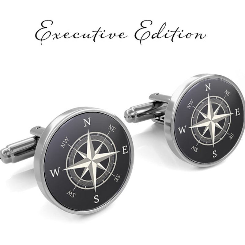 Nautical Cufflinks - Etsy