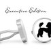 Poodle Cufflinks Poodle Dog Cuff Links Poodles Cufflink | Etsy