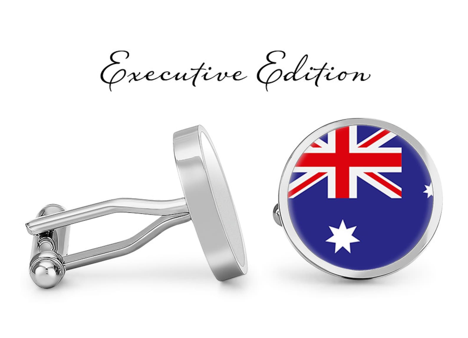 Australia Cufflinks Australian Flag Cuff Links (lifetime Guarantee ...