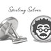 Albert Einstein Cufflinks - Einstein Cuff Links - Scientist Cufflink ...