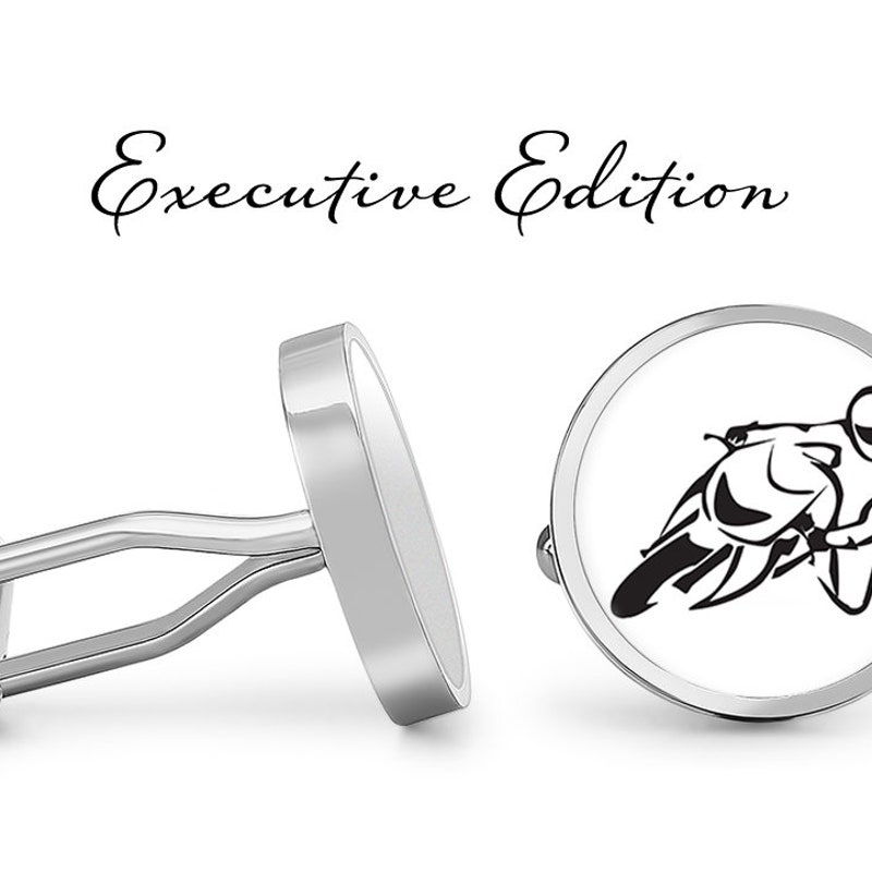 Motorcycle Cuff Link - Etsy