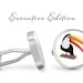 Snow Leopard Tie Clip Snow Leopard Tie Bar Big Cat Tie Bar Cufflinks ...