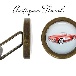 Classic Roadster Cufflinks - Classic Car Cufflinks - Car Lover Gift ...