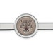 Snow Leopard Tie Clip Snow Leopard Tie Bar Big Cat Tie Bar Cufflinks ...