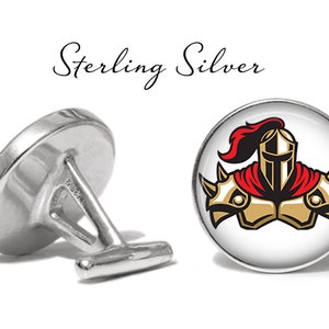 Knight Cufflinks Medieval Warrior Cuff Links (lifetime Guarantee) S1621 ...