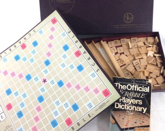 Scrabble board | Etsy