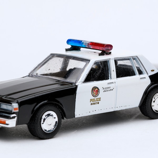 N Scale Police Vehicles - Etsy