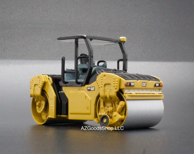 CATERPILLAR Diecast 1:64 CAT Tandem Vibratory Roller With ROPS Metal ...