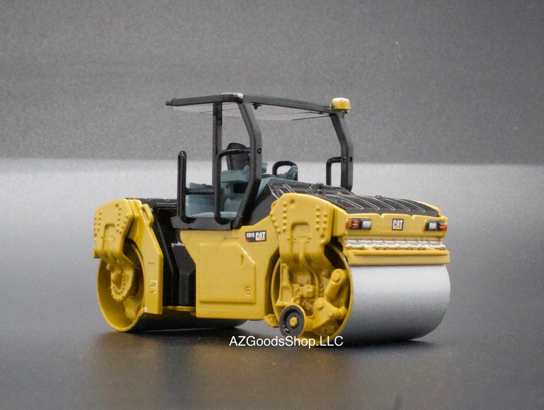 CATERPILLAR Diecast 1:64 CAT Tandem Vibratory Roller With ROPS - Etsy