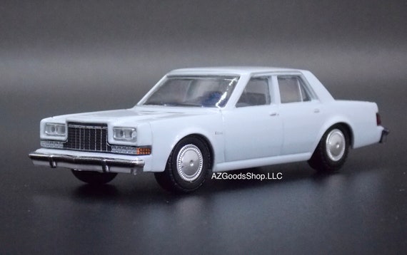 1981 Dodge Diplomat Scale 1:64 Die Cast Car Hollywood Limited | Etsy