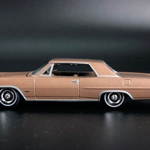 1964 Pontiac Grand Prix Royal Bobcat Diecast 1:64 Scale Metal Classic ...