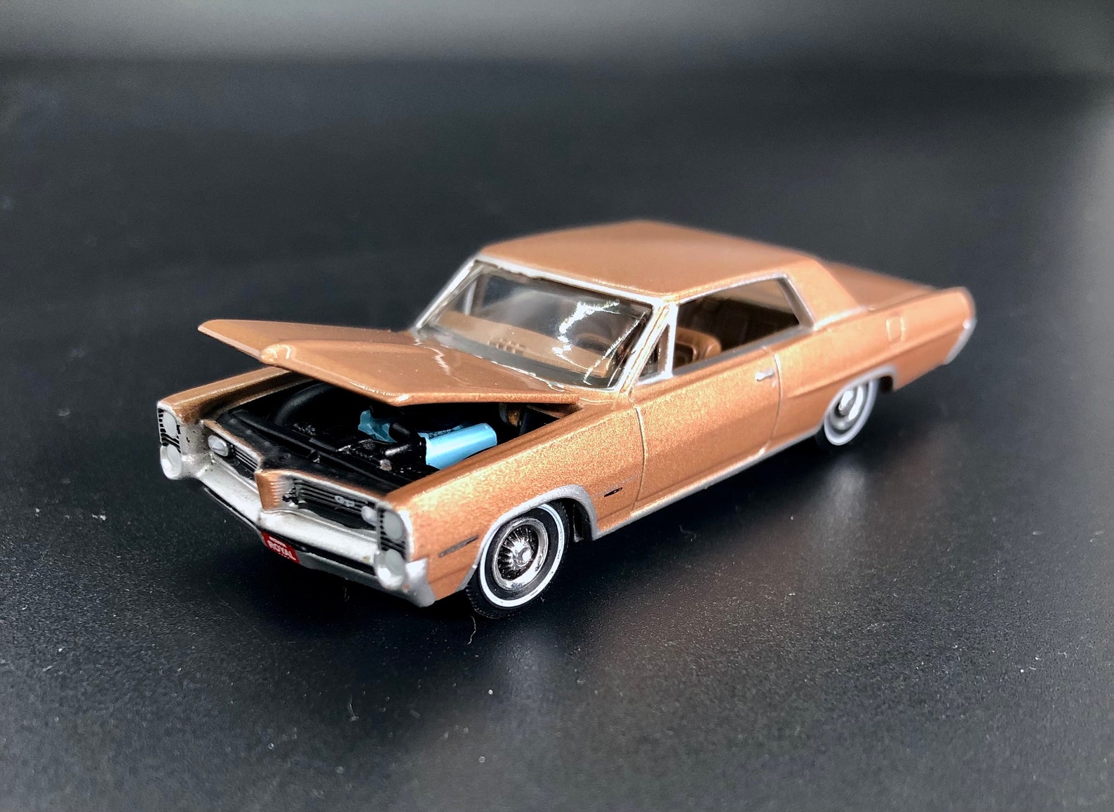 1964 Pontiac Grand Prix Royal Bobcat Diecast 1:64 Scale Metal Classic ...