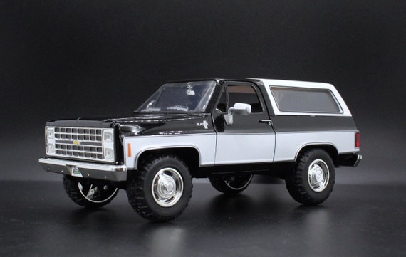 1980 Chevy BLAZER Truck Scale 1:24 Die Cast Metal Car Model - Etsy