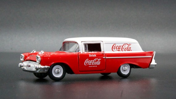 Vehicles Toys Push & Pull Toys 1960 Volkswagen VW Coca Cola Van Diecast ...