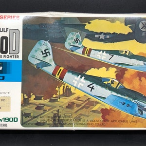 Model Kit Scale 1 : 72 Hasegawa / Hales JS 105 Focke WULF FW - Etsy