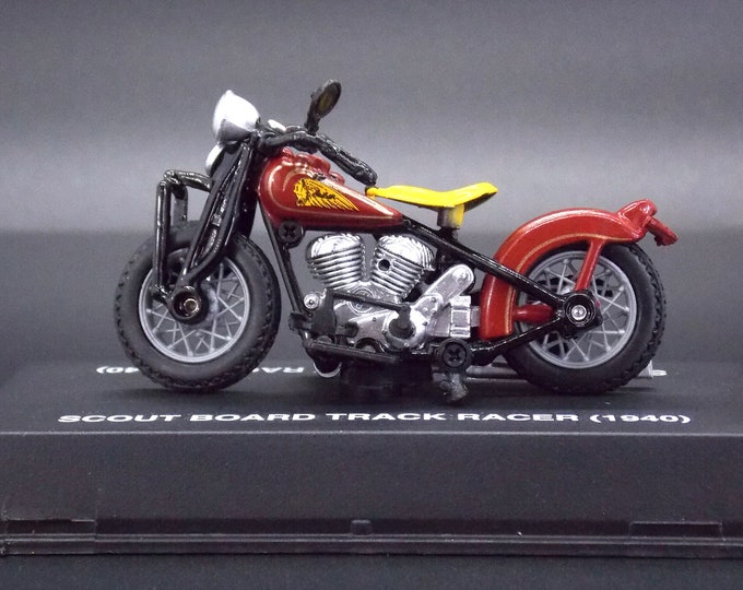 1940 Indian Motorcycle Scout Board Track Racer Scale 1:32 - Etsy