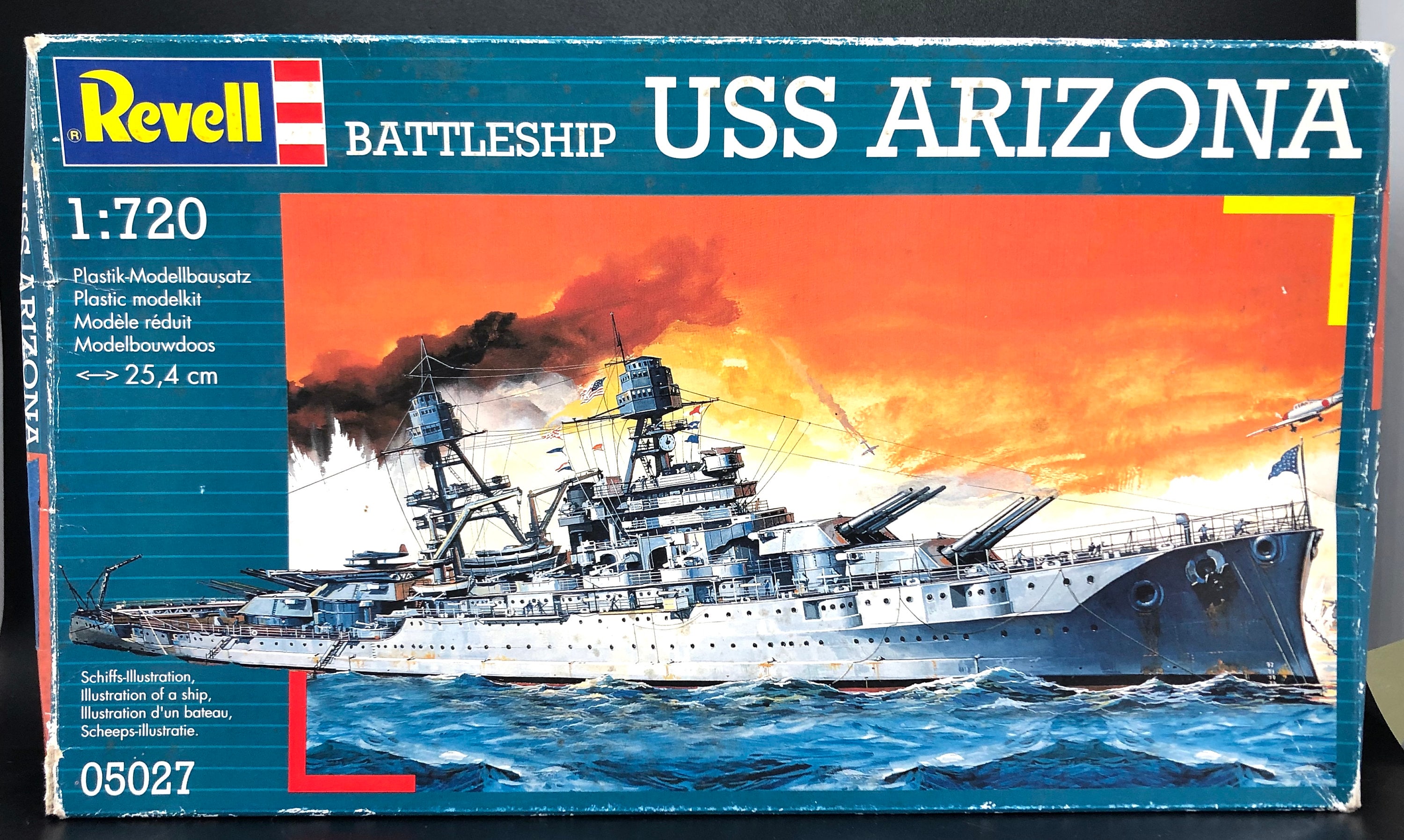 Uss Arizona Model Revell