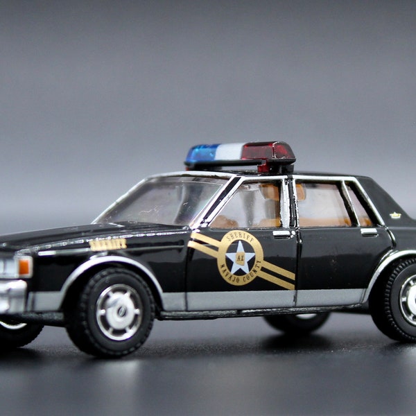 Diecast Sheriff Car - Etsy