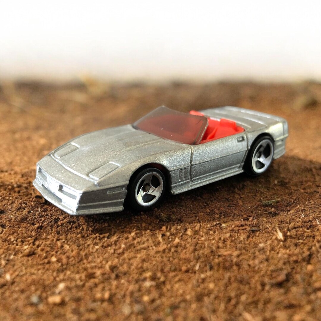1988 Hotwheels Convertible Chevrolet Corvette Vintage Die Cast - Etsy