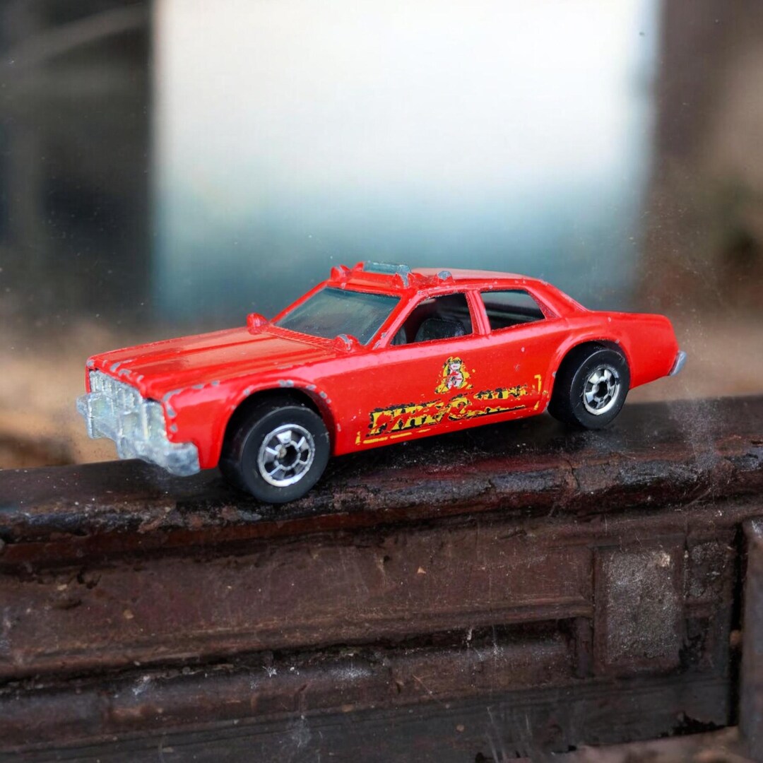 Hot Wheels 1977 Fire Chief Cruiser Vintage Die Cast Car 1/64 Scale - Etsy