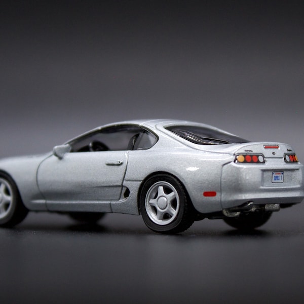Toyota Supra Toy Car - Etsy