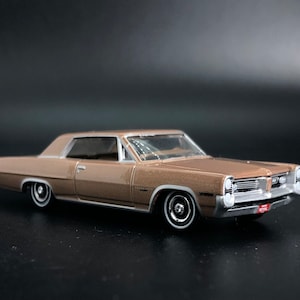 1964 Pontiac Grand Prix Royal Bobcat Diecast 1:64 Scale Metal Classic ...