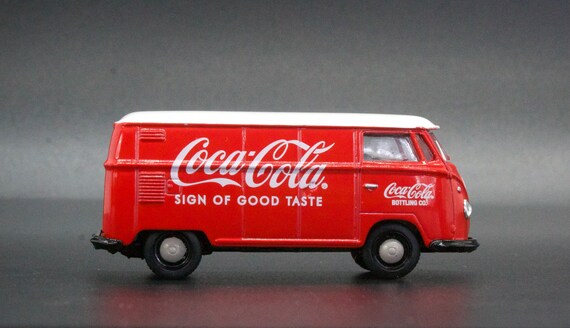 Vehicles Toys Push & Pull Toys 1960 Volkswagen VW Coca Cola Van Diecast ...