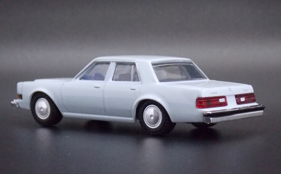1981 Dodge Diplomat Scale 1:64 Die Cast Car Hollywood Limited | Etsy