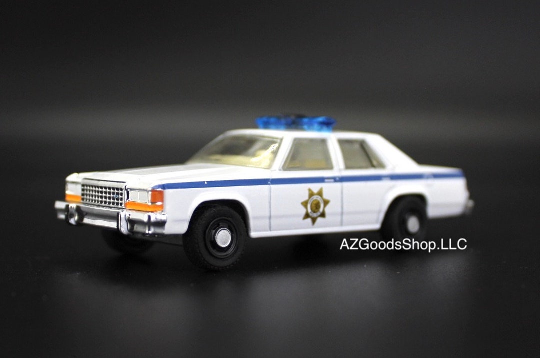 1983 Ford Crown Victoria Police Car Terminator 2 Judgement Day - Etsy
