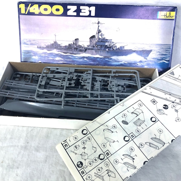 Plastic Military Ship Model Kits - Etsy