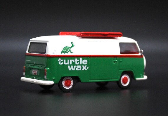 1972 Volkswagen Type 2 Panel Van turtle Wax 1:64 | Etsy