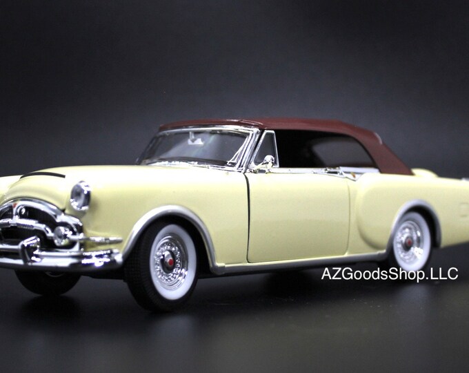 1953 Packard Caribbean Scale 1/24 Diecast Car Model Die Cast ET3 - Etsy