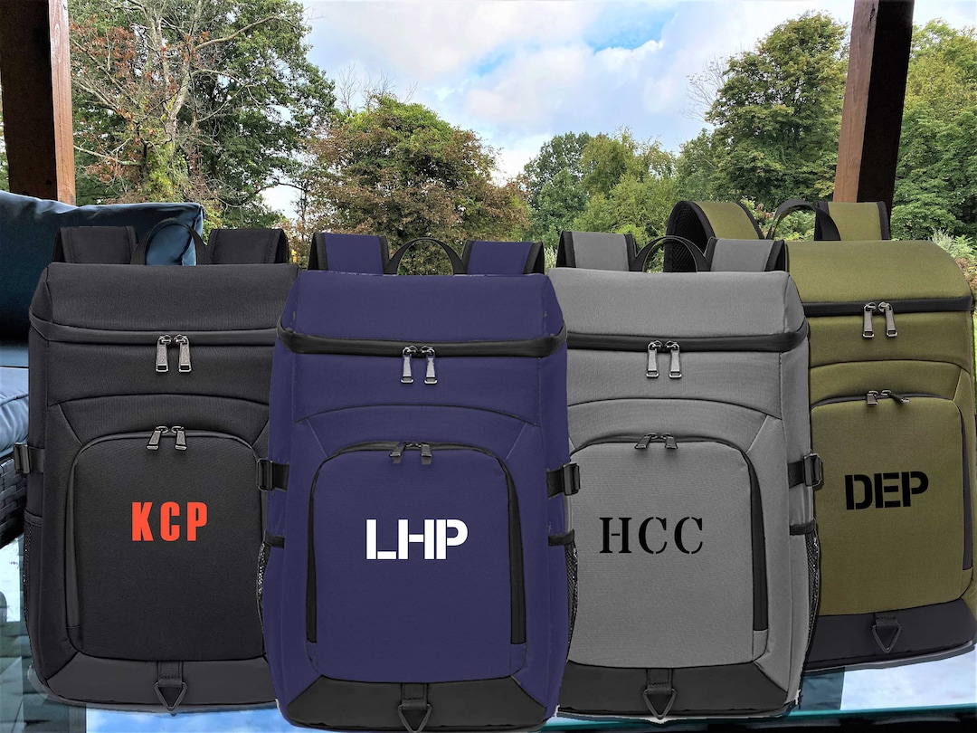 Personalized Insulated Backpack Cooler - Etsy